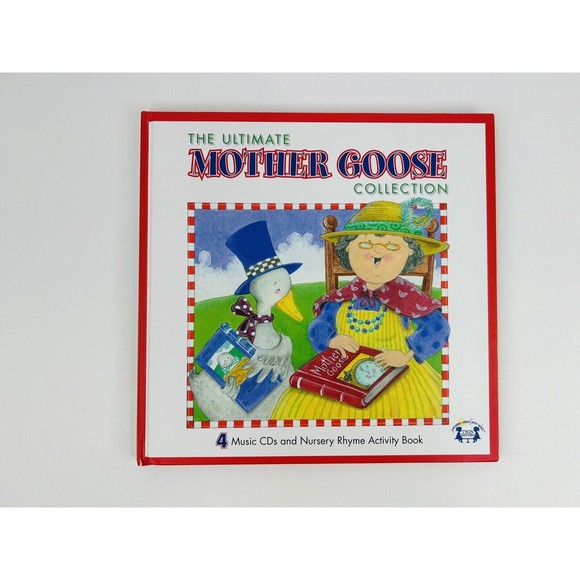Other | Ultimate Mother Goose Collection Nursery Rhyme Book With 4 ...